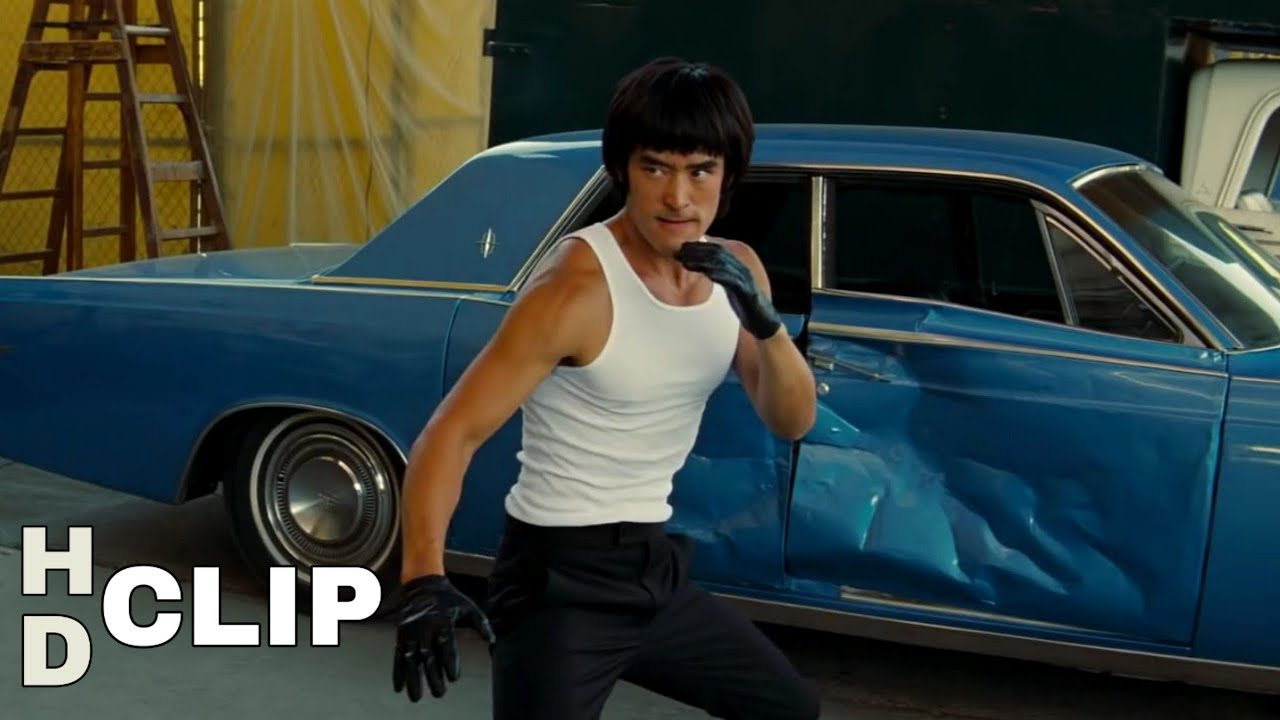 Bruce Lee Vs Cliff Booth Fight Scene | once upon a time in hollywood ...