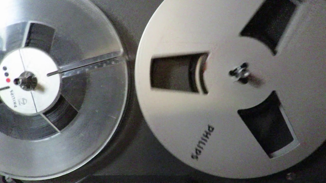 Philips N4414 and tape test - YouTube