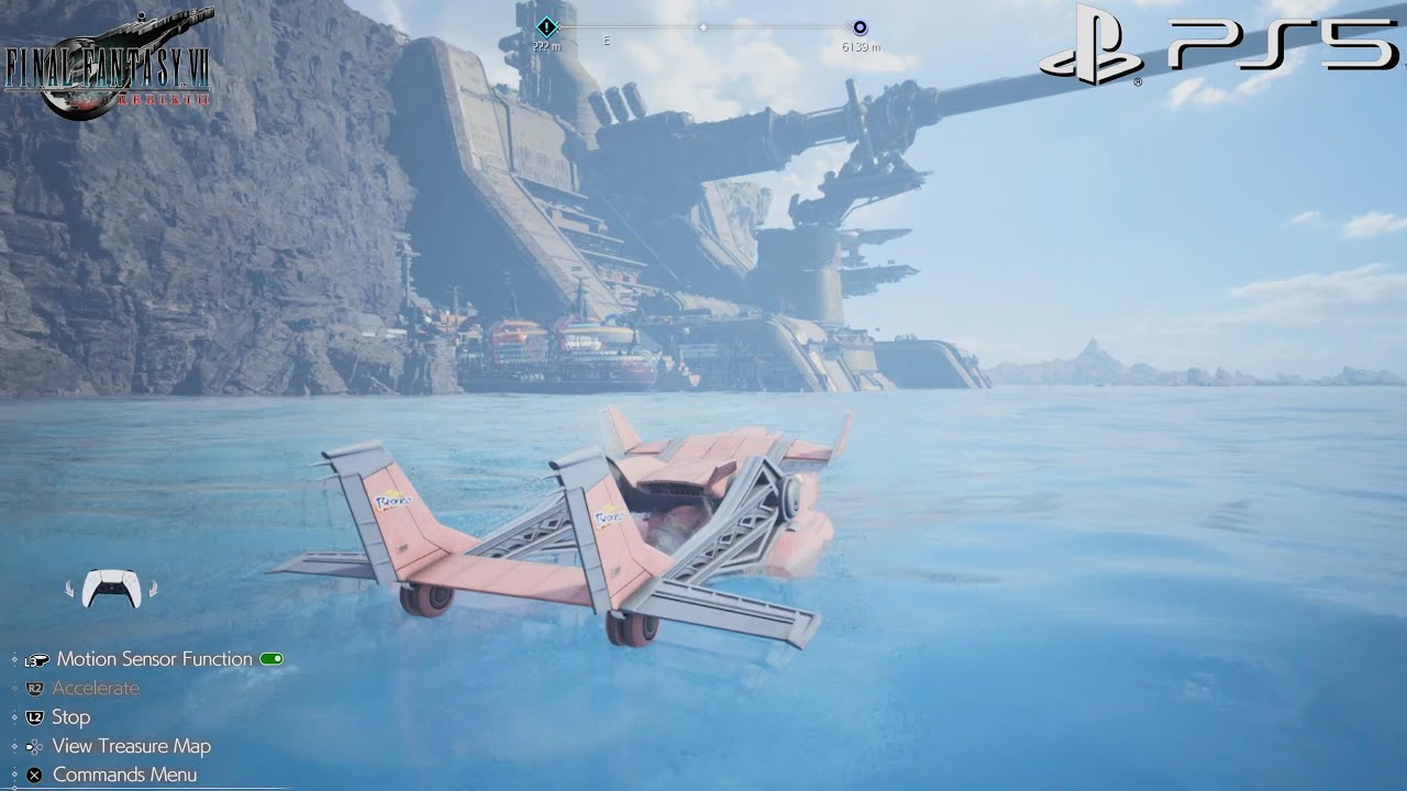 Final Fantasy 7 Rebirth: Exploring 'Tiny Bronco Boat & Treasure Pirate ...
