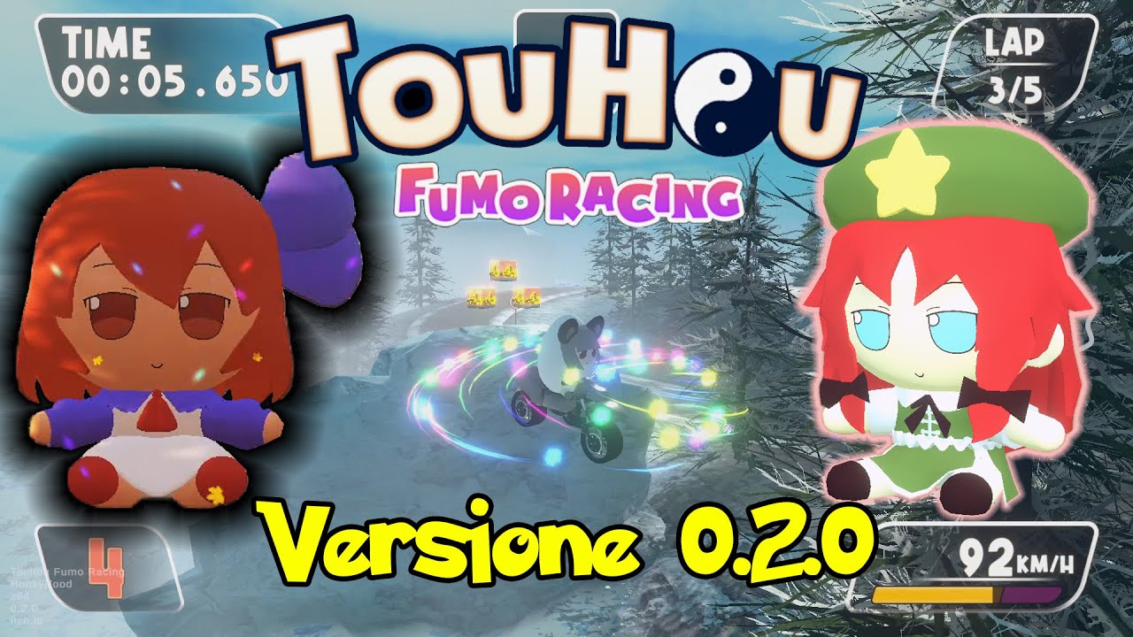 Un gigantesco aggiornamento! - Touhou Fumo Racing Versione 0.2.0 - YouTube