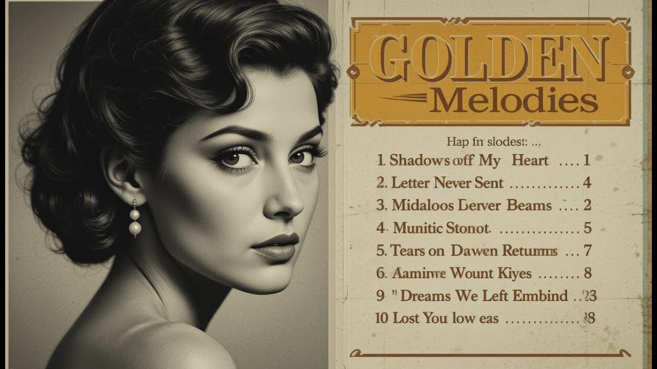 Timeless Love Ballads • 50s • Golden Classics - YouTube