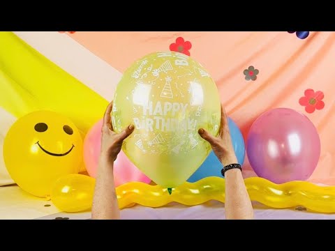 FUN BALLOON POP COMPILATION!!! - YouTube