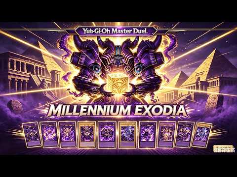 Millennium Exodia:The Ultimate Instant Win Deck ‖ Yu-Gi-Oh Master Duel