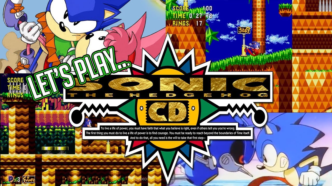 Let's Play... Sonic CD! | Full Playthrough - YouTube