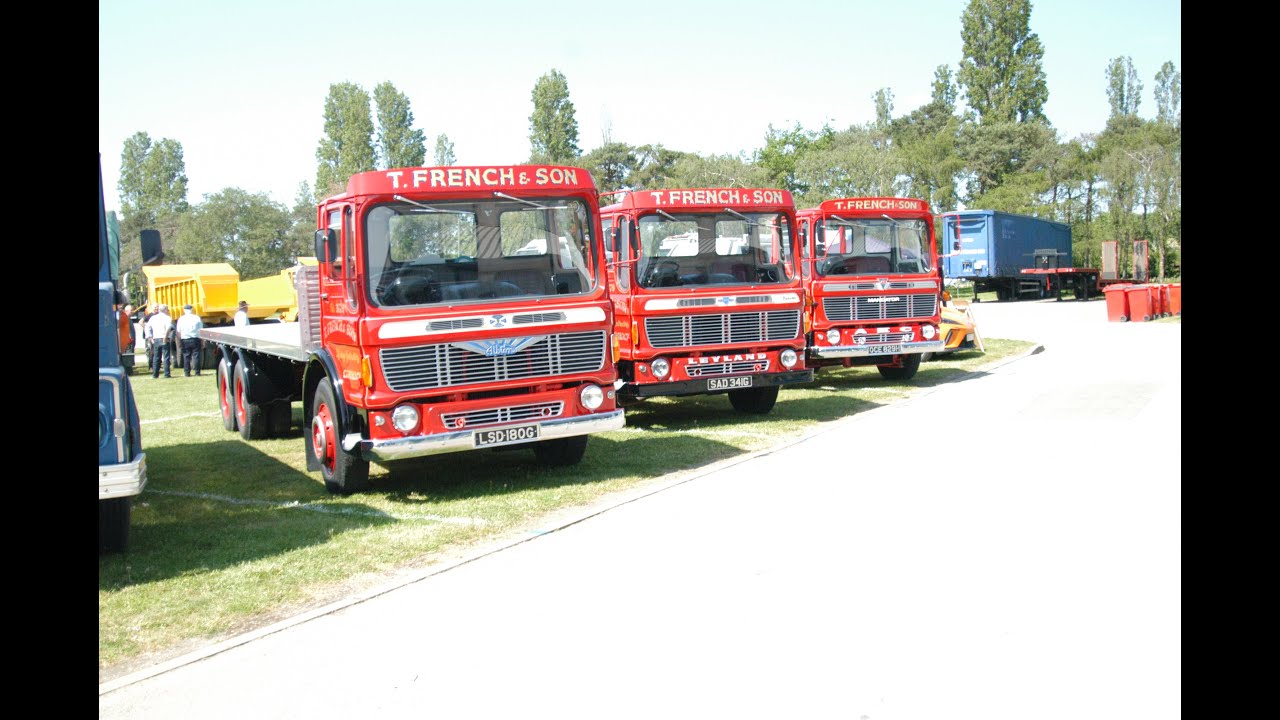 The AEC Society Annual Rally - YouTube