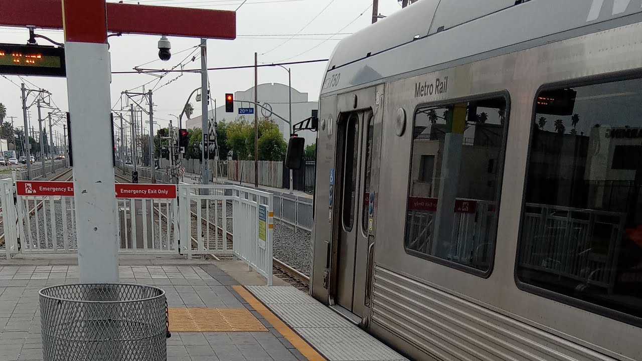 Metro ALINE TO LONG BEACH 750 - YouTube