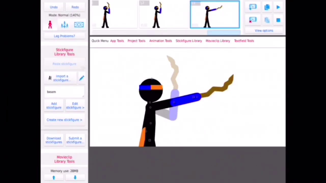 Speed animating - YouTube