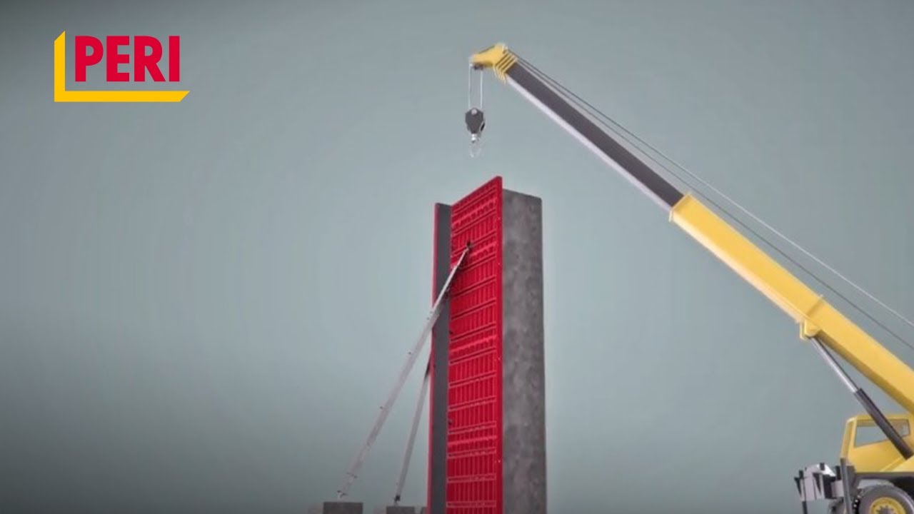 TRAINING | Assembly and Stripping PERI Heavy Duty Civil Column Formwork ...