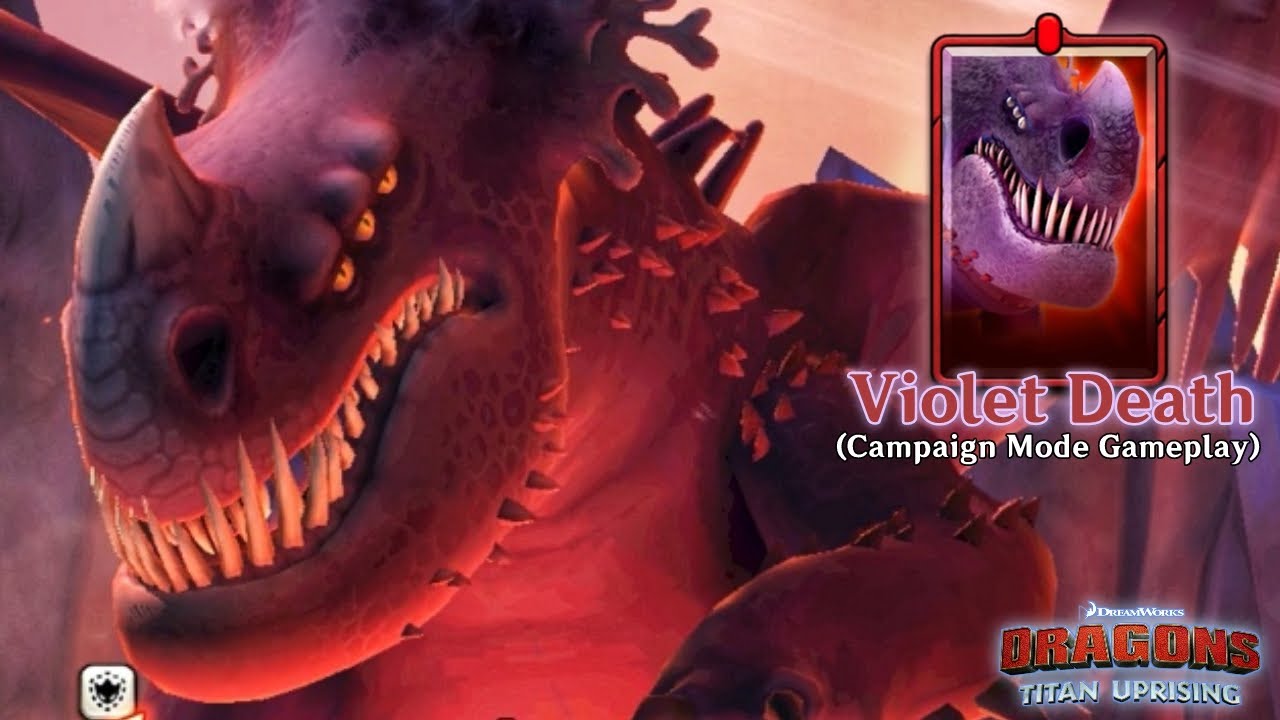 Violet Death (Alpha Boss) — Blistering Badlands: Dragon Island ...