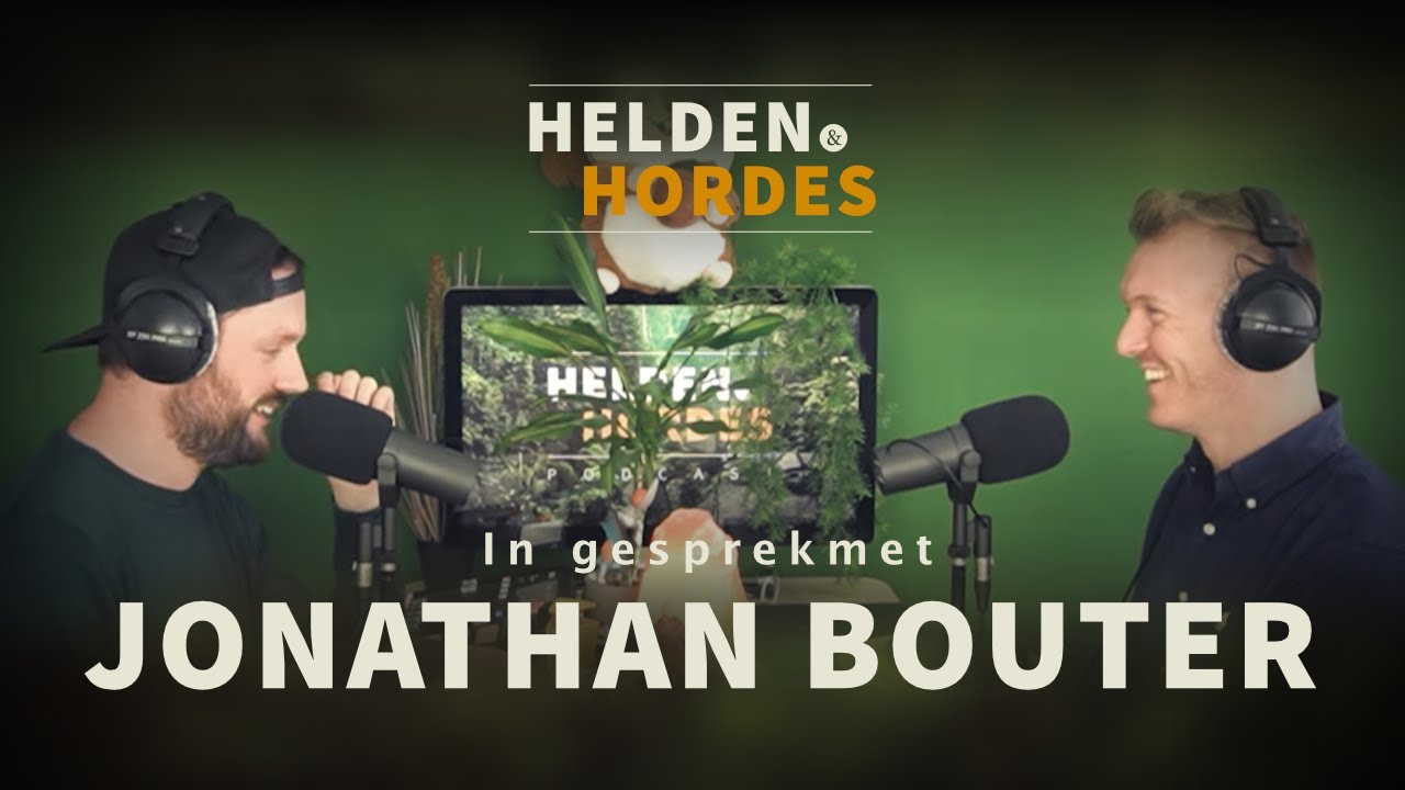 Jonathan Bouter - Achtervolgd door geluk op jouw eigen pad - Helden en ...