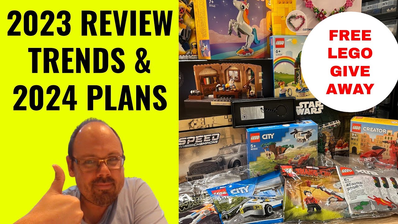 2023 Review, Trends & my plans for 2024 Lego Investing + Free Give Away ...