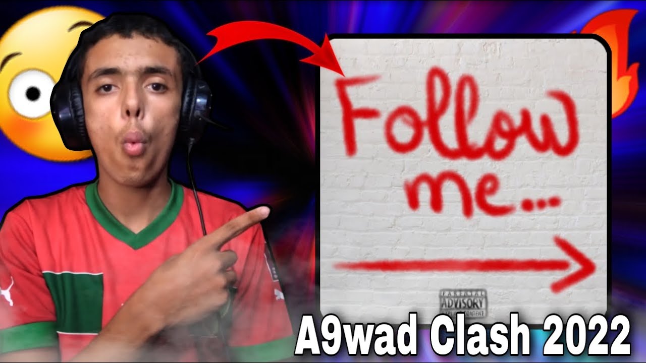 Gjma - follow me l prod by dallas beats Reaction ( clash young zow ...