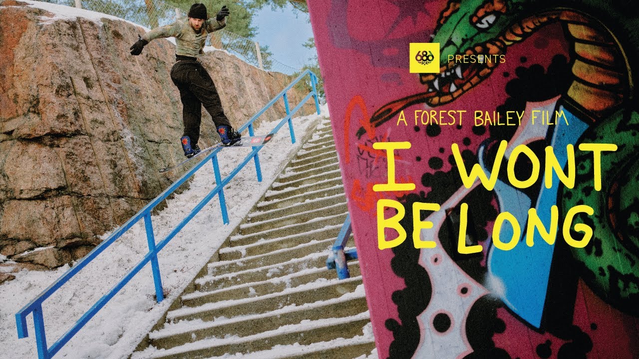 Forest Bailey's "I Won't Be Long" - YouTube