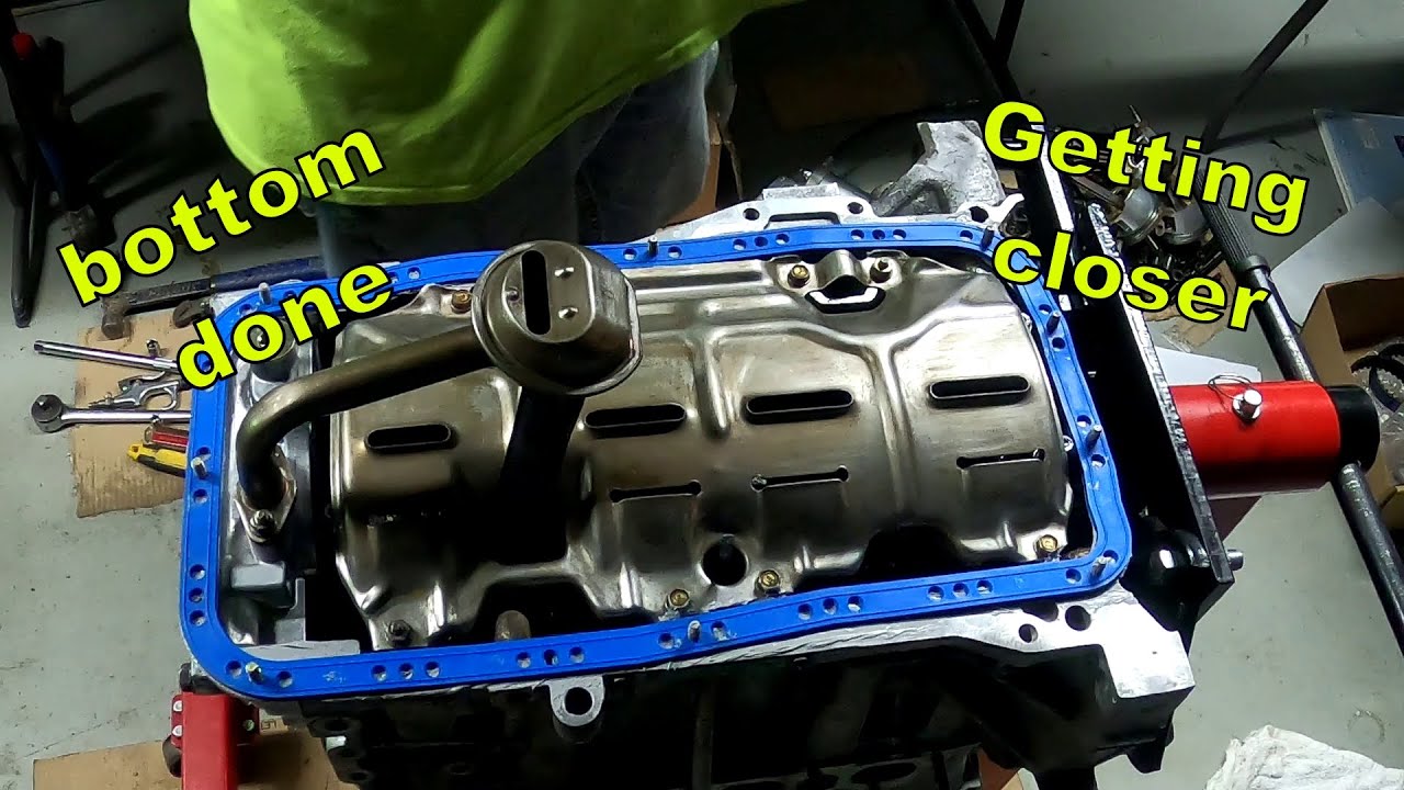 closing up the bottom of the motor - YouTube