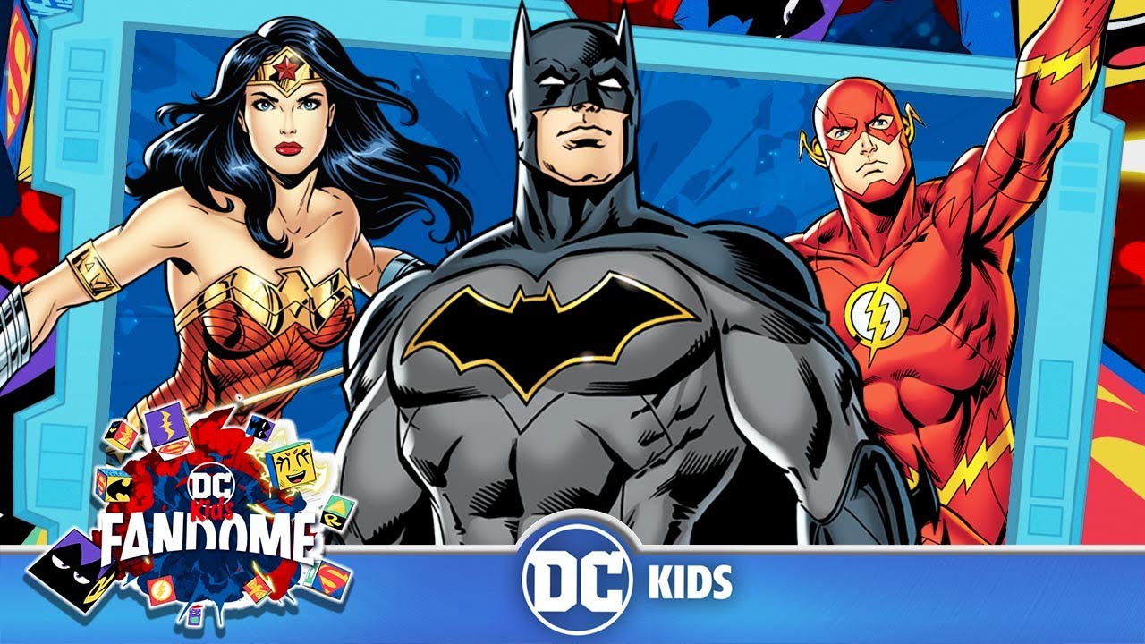 The DC Multiverse Explained from DC Kids FanDome | @dckids - YouTube