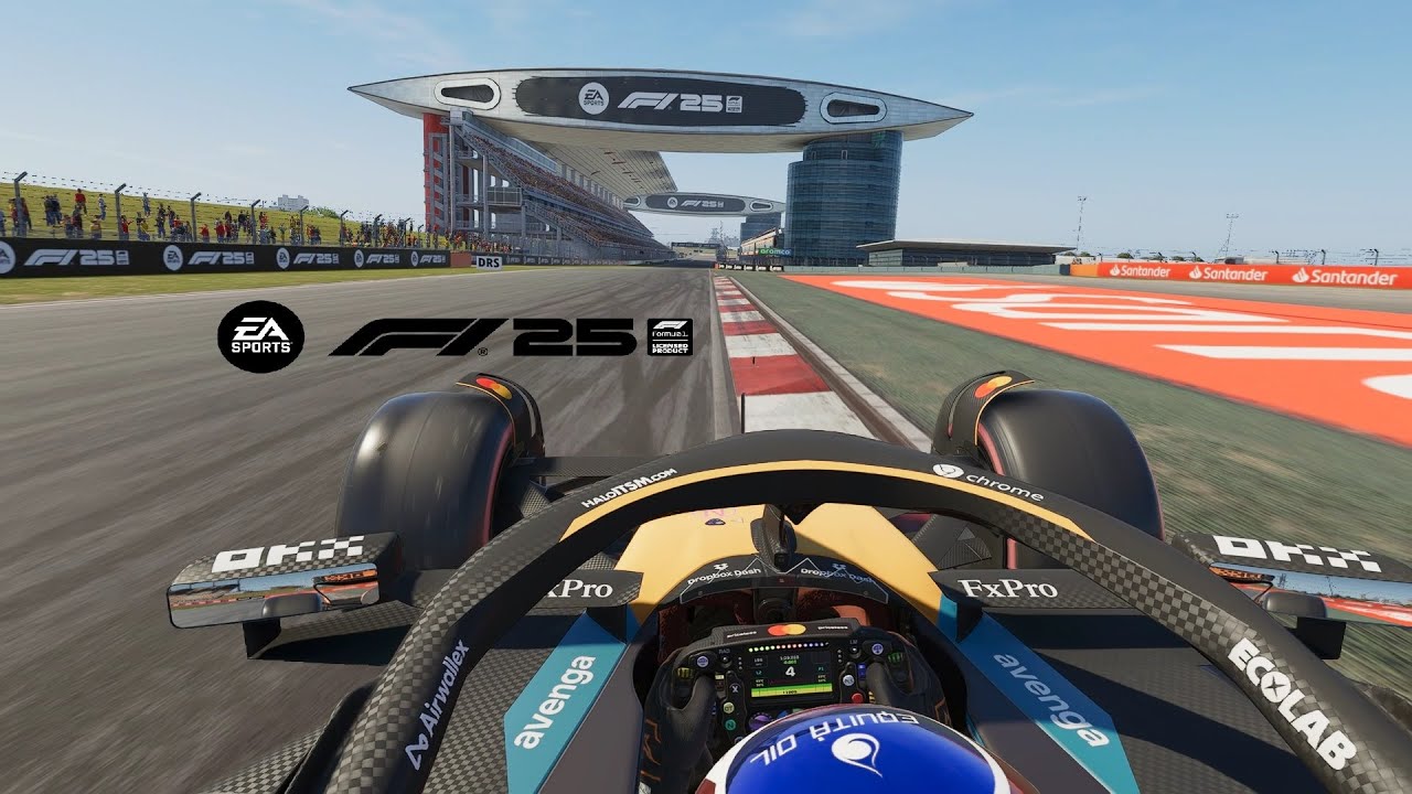 F1 25 - Volta rápida na China - YouTube