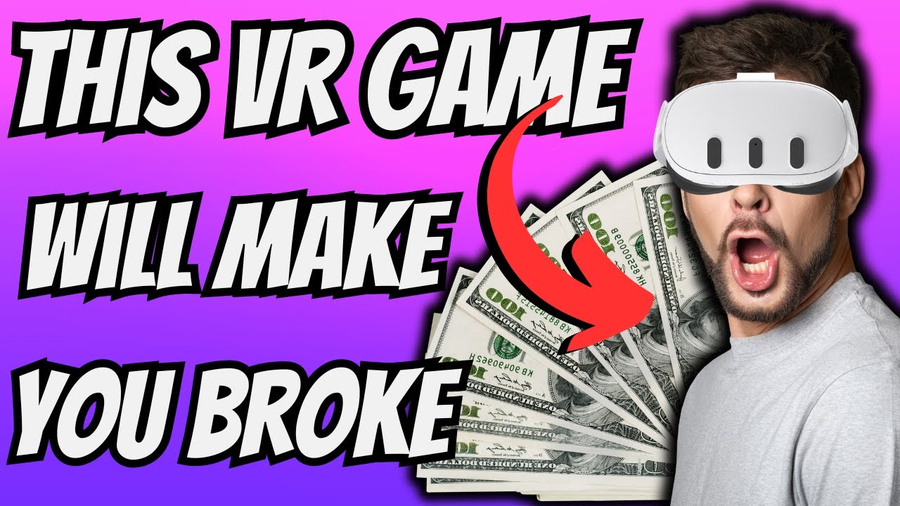 The Most Expensive VR Game EVER on Meta Quest - YouTube