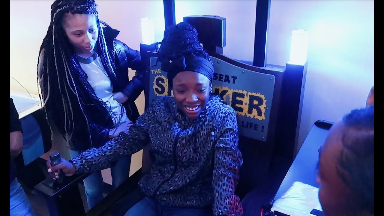 We Threw Tess A Party Bus Party For Her Birthday. - YouTube