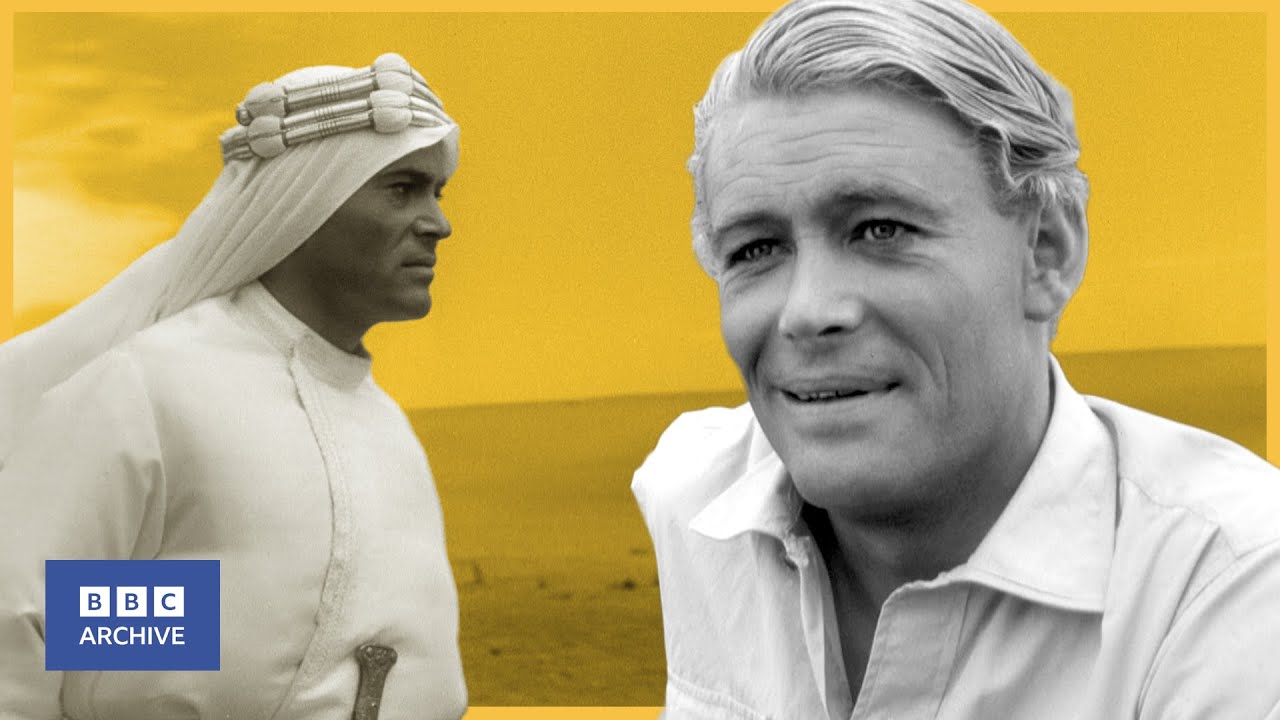 1962: PETER O TOOLE on LAWRENCE OF ARABIA | Monitor | Classic Celebrity ...