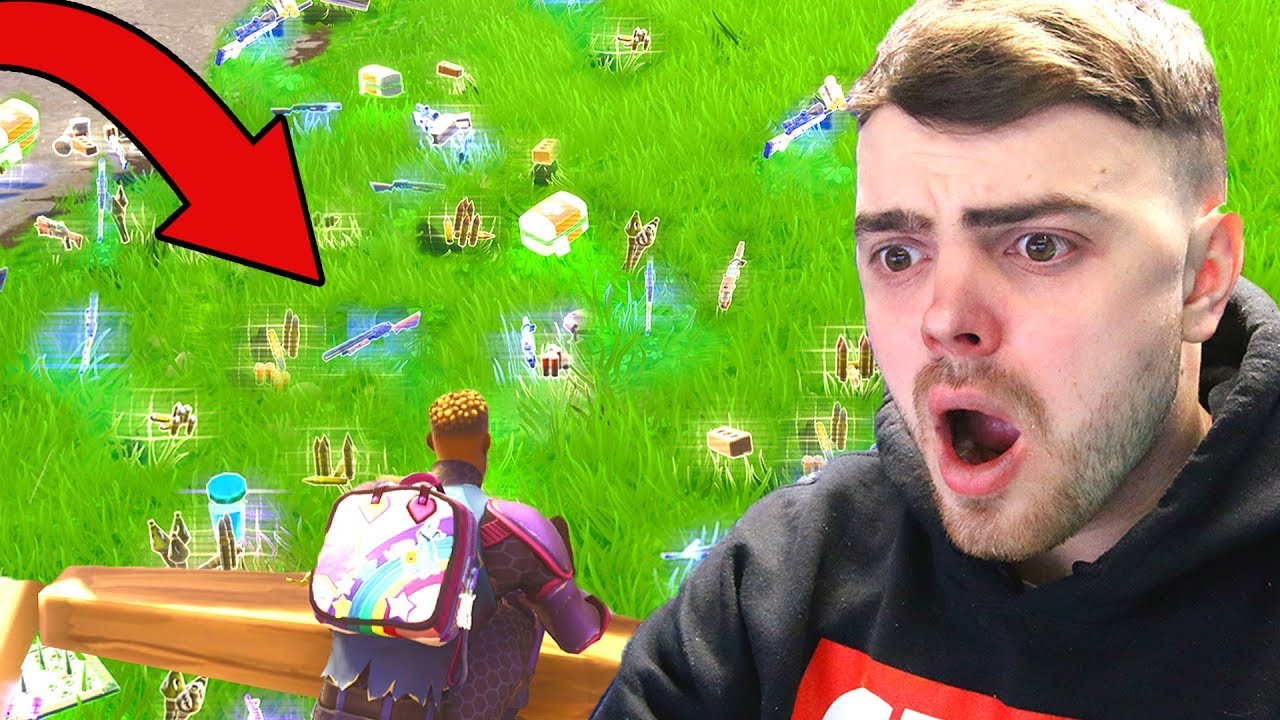 WORLDS MOST LEGENDARY LOOT EVER! (Fortnite Battle Royale) - YouTube