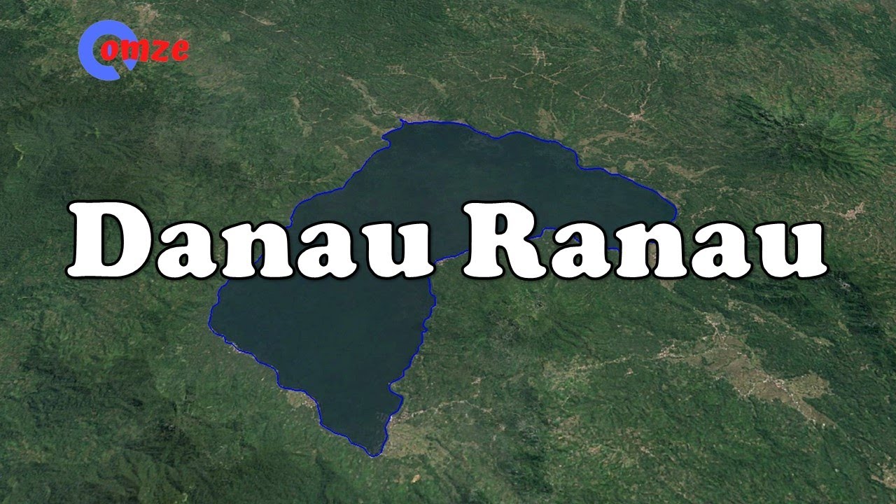 Danau Ranau Di Pulau Sumatera - YouTube