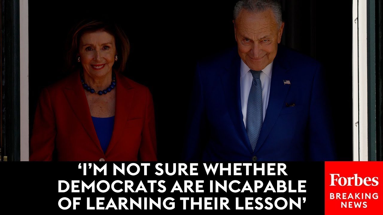 Top GOP Senator: 'I'm Not Sure Whether Democrats Are Incapable Of ...