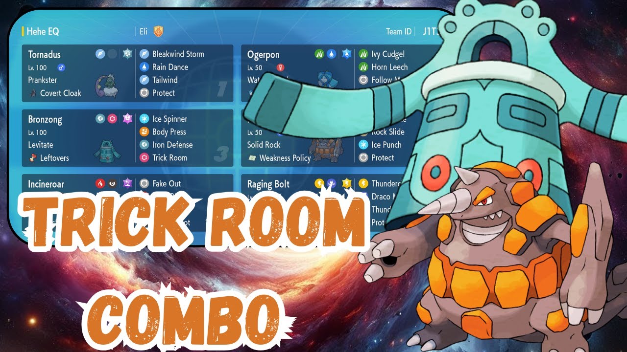 Weakness Policy RHYPERIOR Using Trick Room | Regulation F | Pokémon ...
