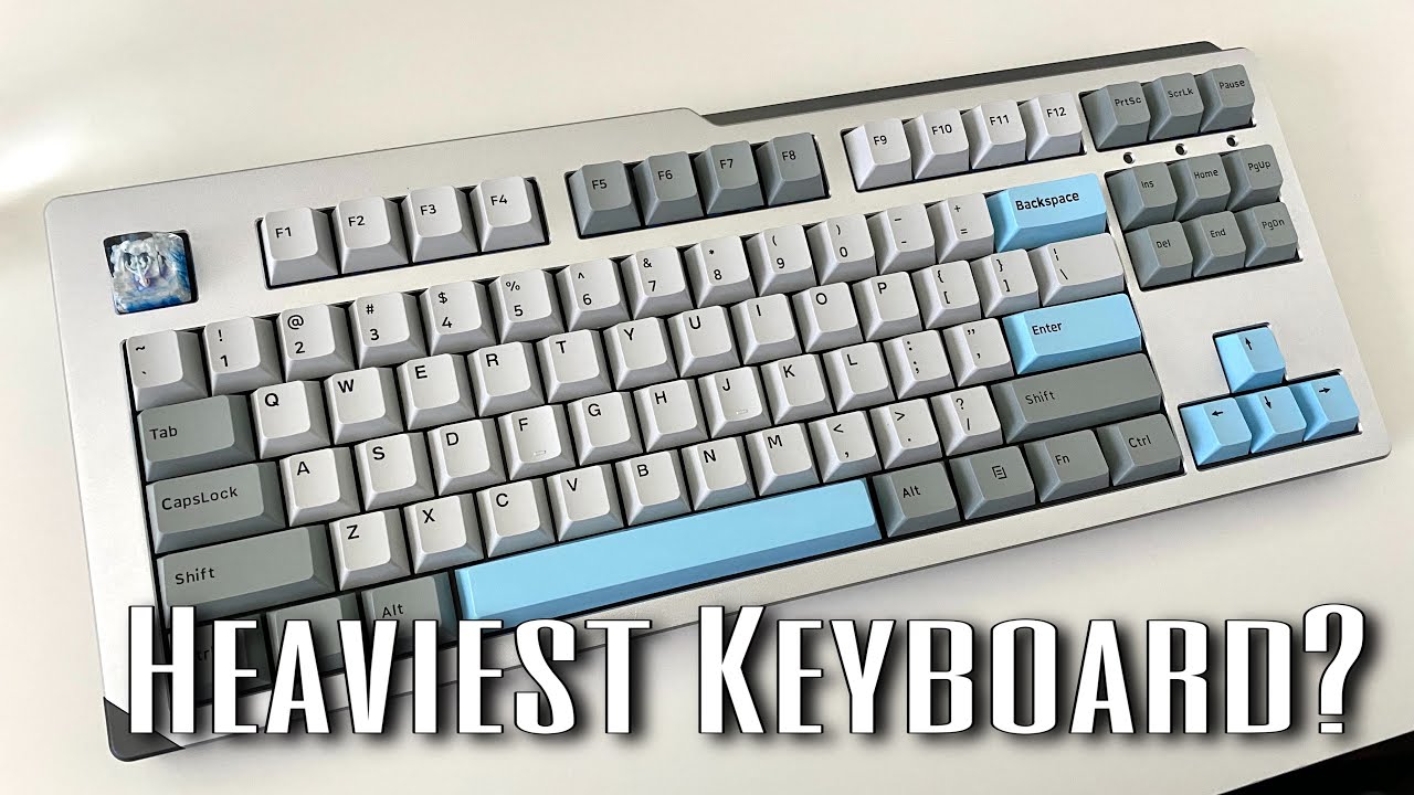 My Heaviest Keyboard Ever! - YouTube
