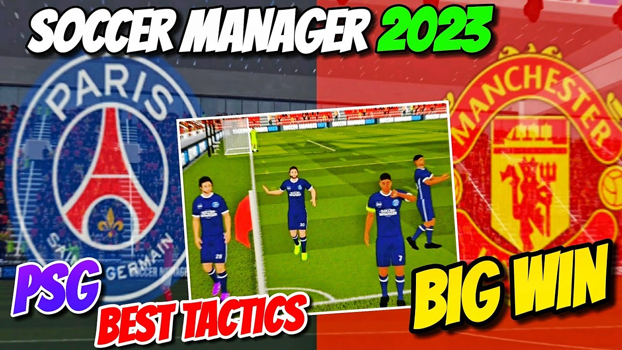 SM23 Best Tactics: Unstoppable 433 PSG SM23 Tactics Best Tactics To Win ...