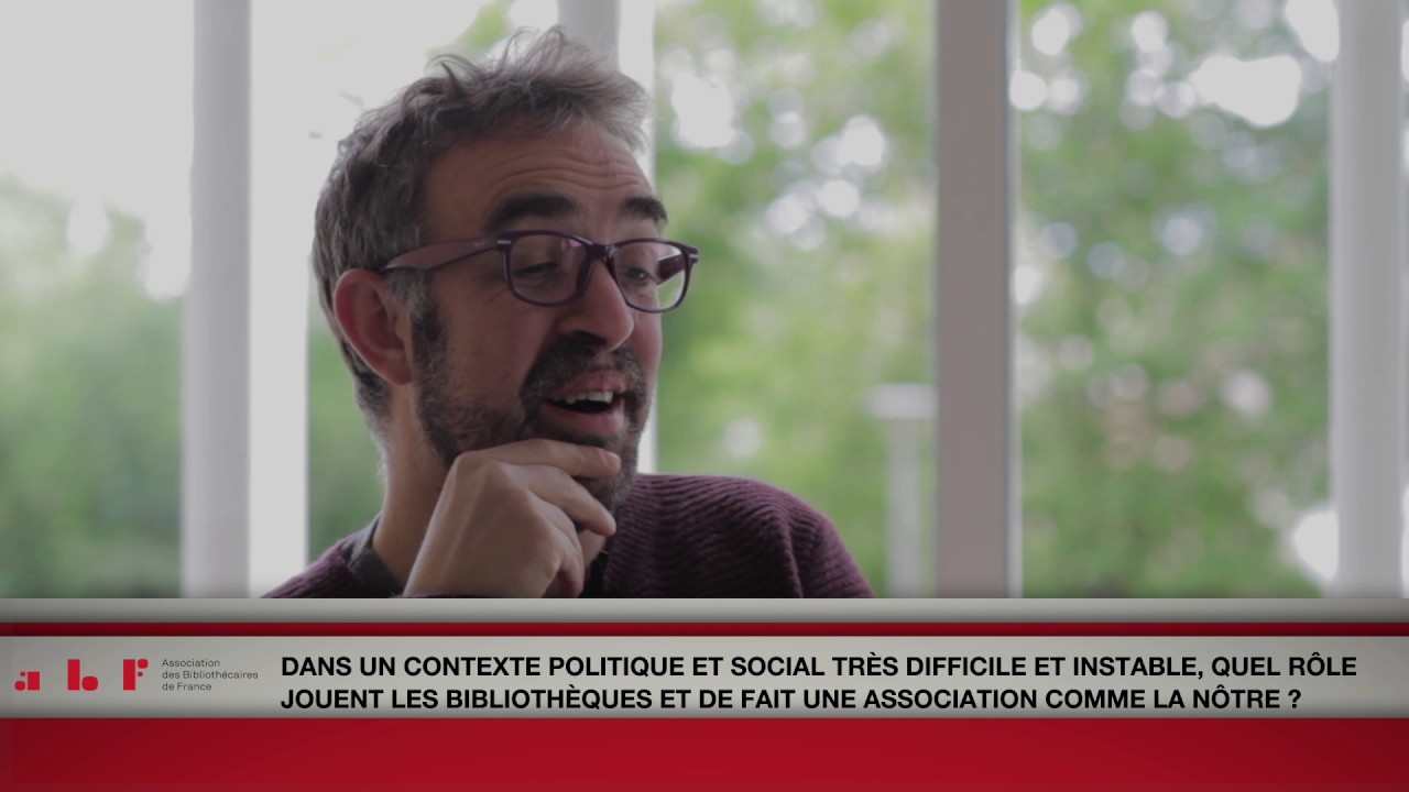 Entretien avec Éric Bourdeau, président du groupe ABF Aquitaine - YouTube