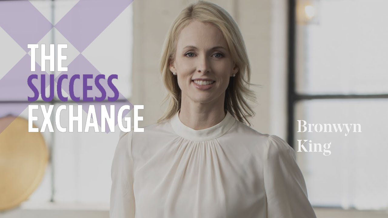 Bronwyn King | The Success Exchange | Saxton Speakers Bureau - YouTube