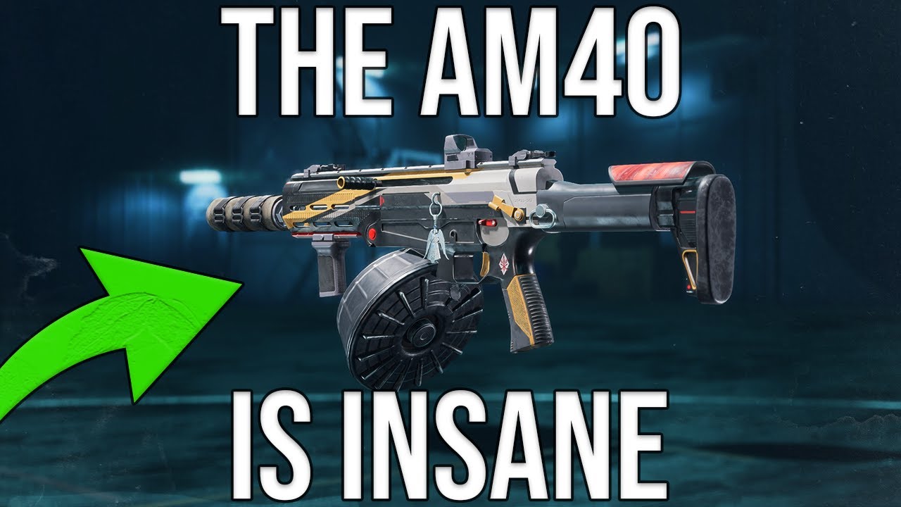 This AM40 setup is INCREDIBLE! Battlefield 2042 Season 3 AM40 Setup ...