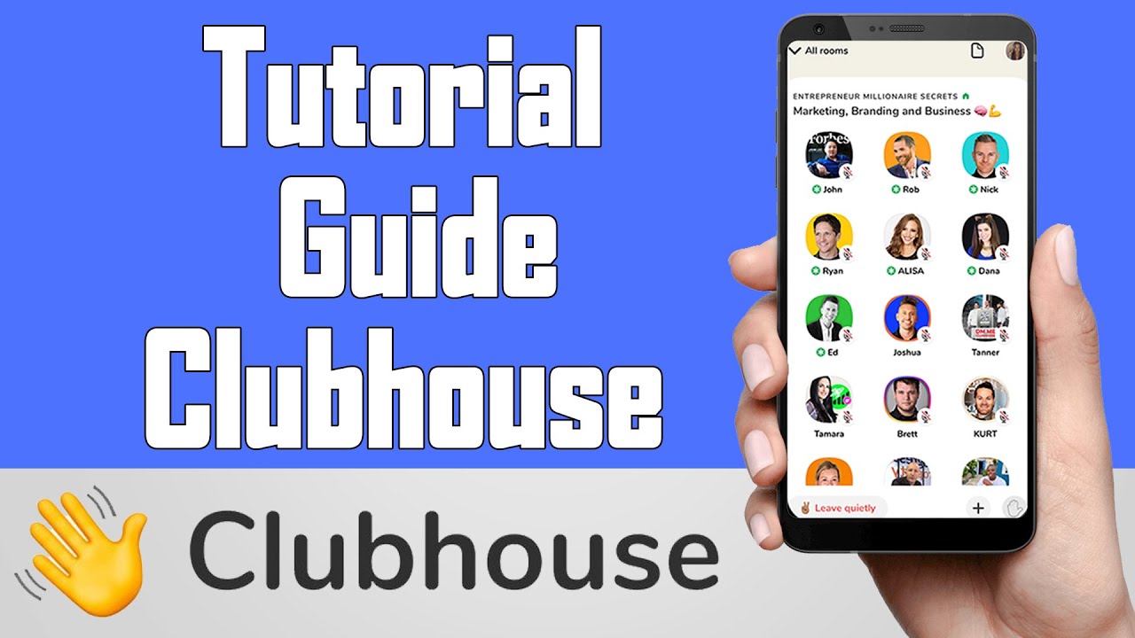 How To Use Clubhouse App On Android 2021 | Clubhouse App Tutorial Guide ...