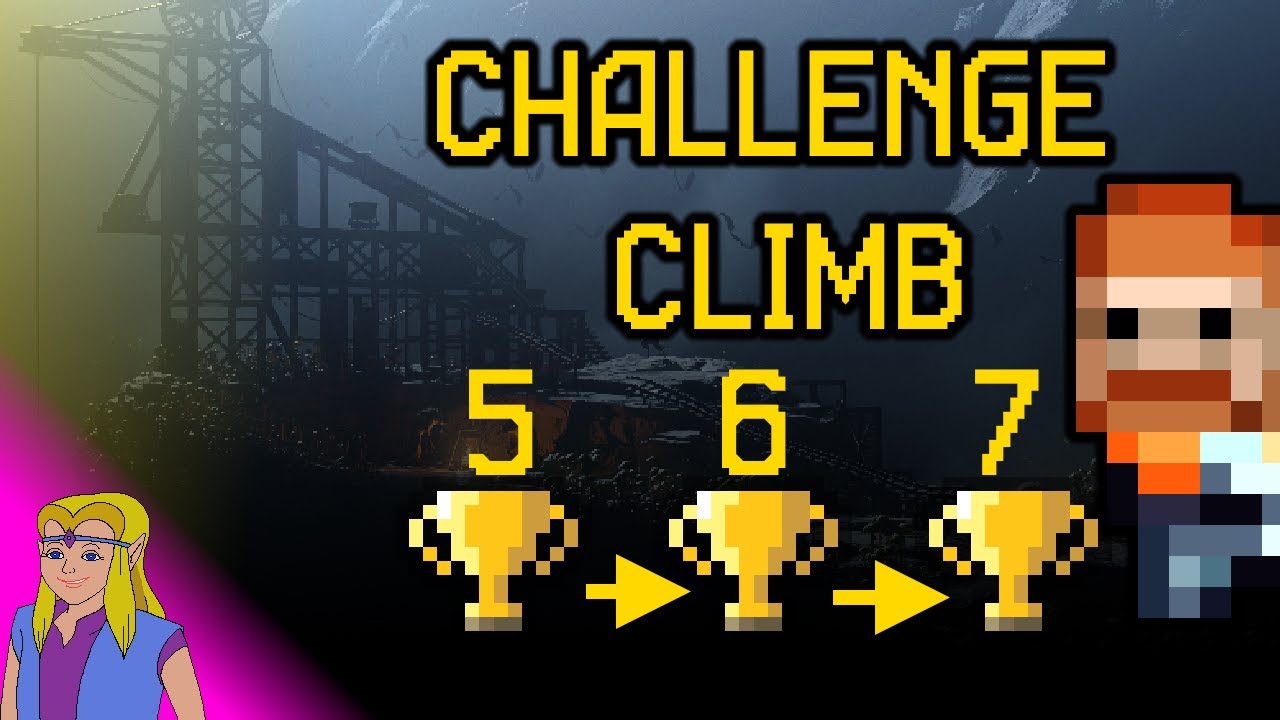 #vertical Shattered Pixel Dungeon - MORE CHALLENGE CLIMB 5+ Challenges ...