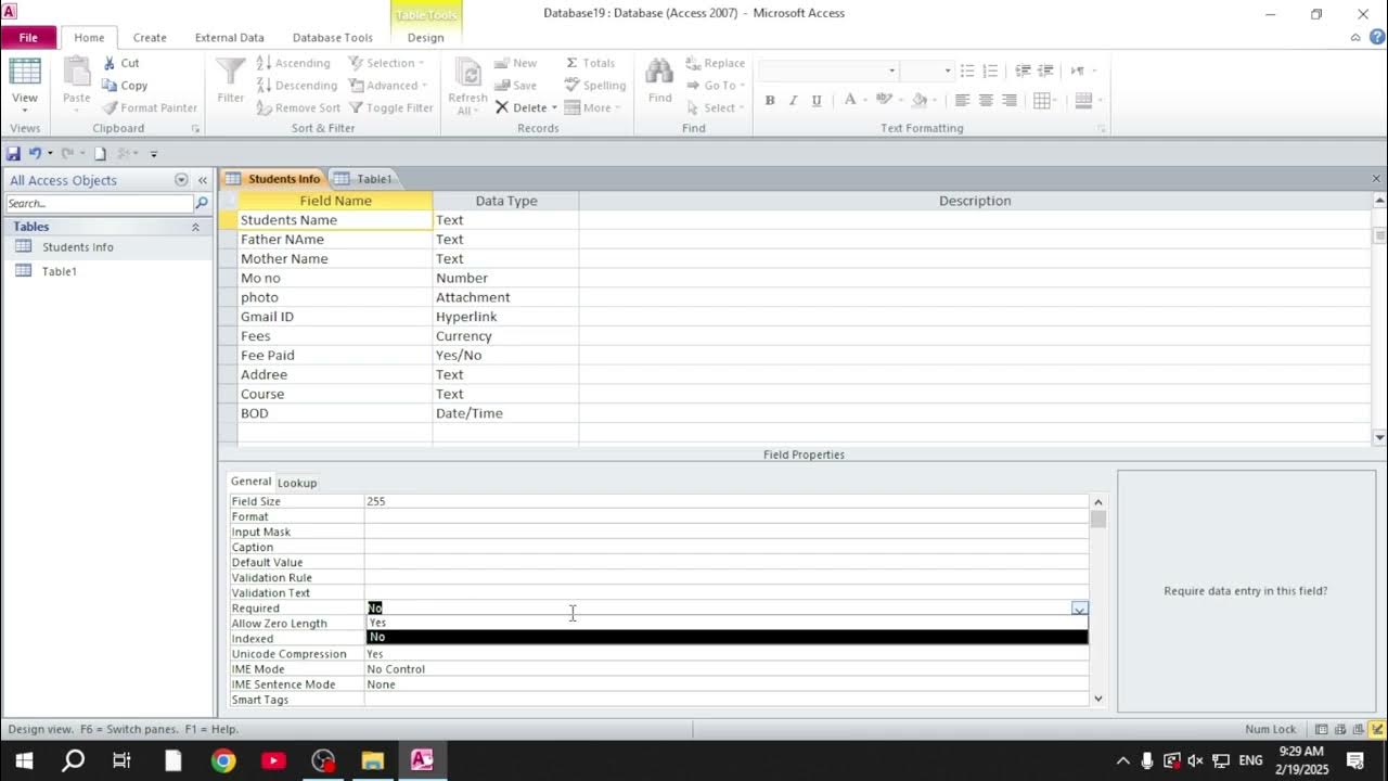 MS ACCESS का पूरा कोर्स सीखे ll Learn MS ACCESS Full Course ll Part-2 MS ACCESS Tutorial - YouTube