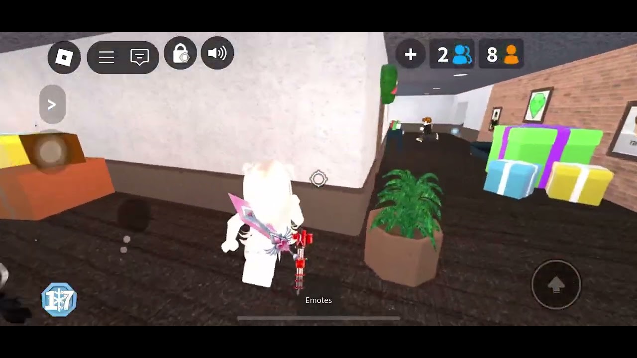 Playing mm2 for 6 whole minutes *+ on mobile - YouTube