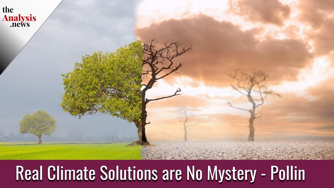 Real Climate Solutions are No Mystery - Pollin - YouTube