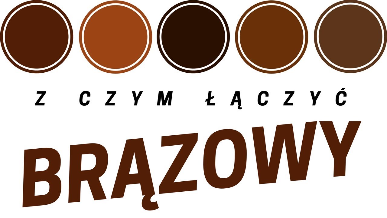 Z czym łączyć brązowy? - YouTube