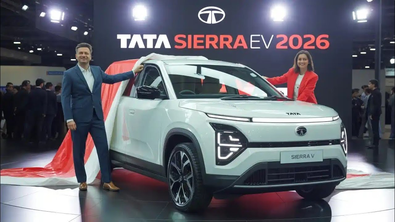 "Tata Sierra EV 2026 – The Icon Reborn, Electrified" - YouTube