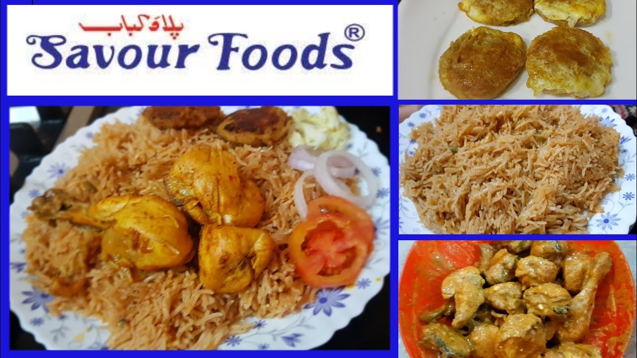 Savour Food Chicken Pulao Recipe | Savour Food Recipe | Simple Recipes ...