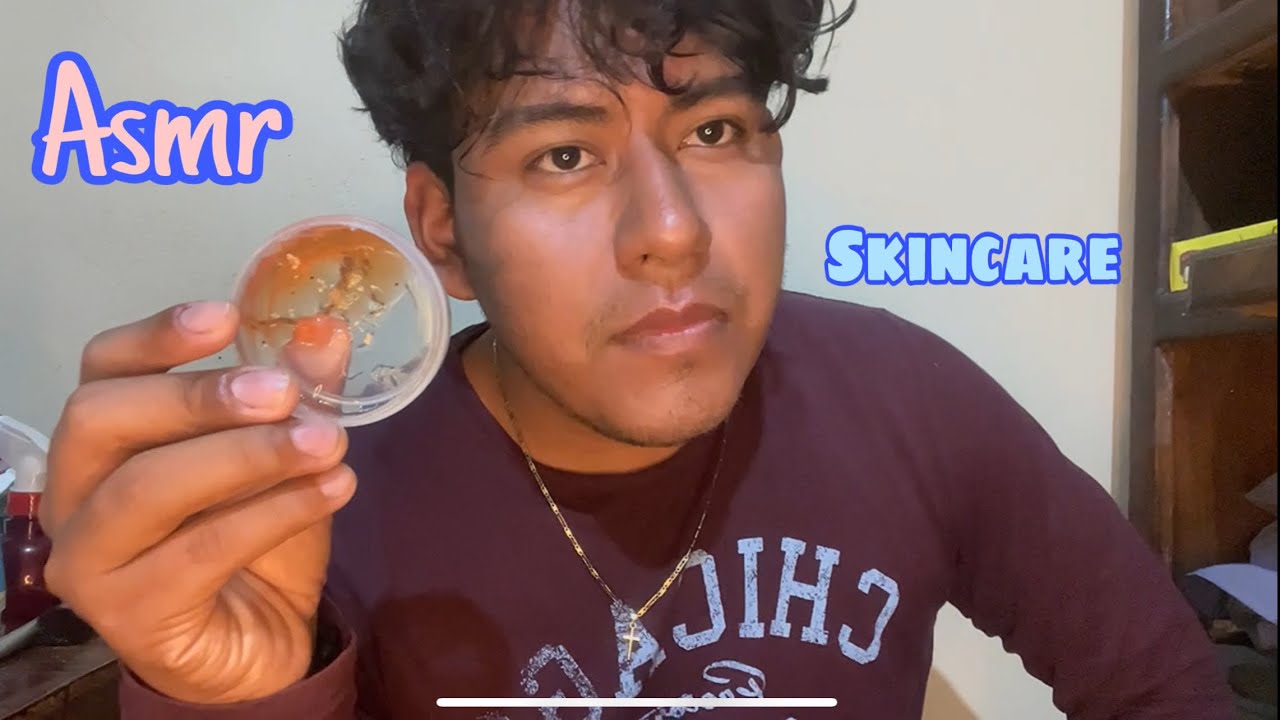 Asmr| Atención personal - Cuidado Facial 💆💆‍♀️ Relaxing Skincare asmr ...