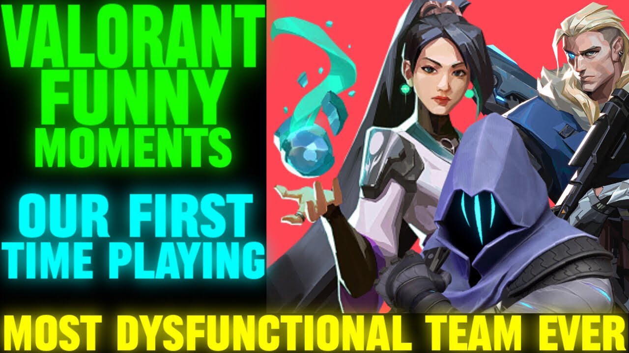 We Finally Tried Valorant (Funny Moments) | VALORANT - YouTube