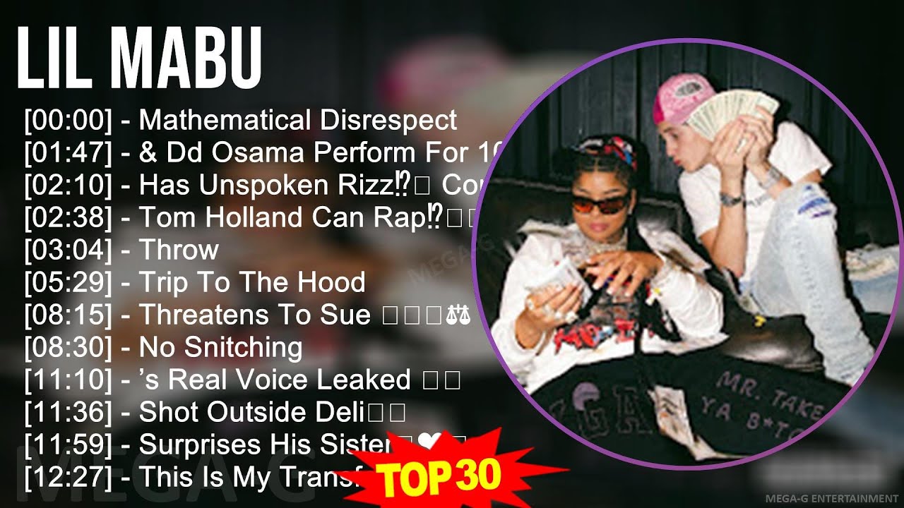 L i l M a b u MIX Best Songs, Greatest Hits ~ - YouTube