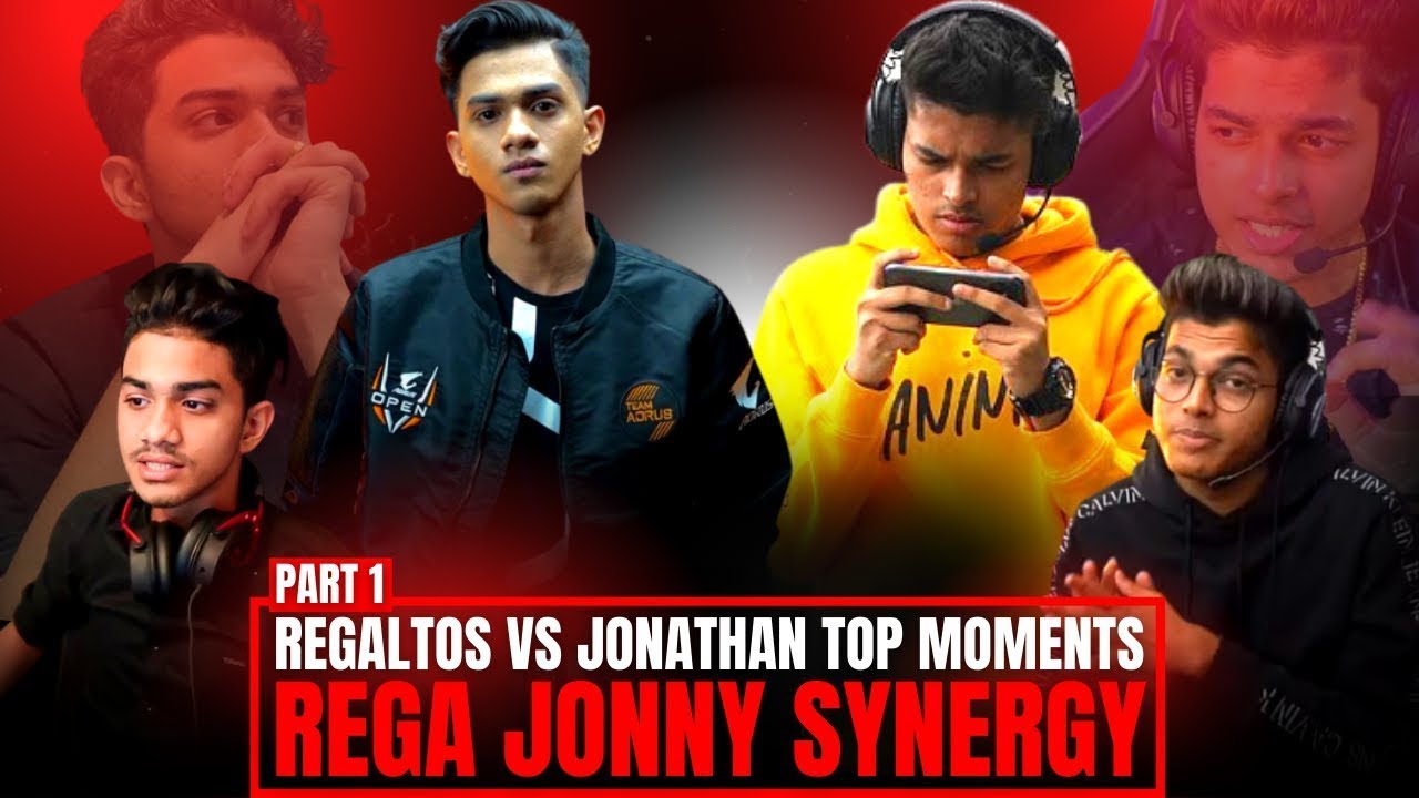 Jonathan Gaming (Jonny) vs Soul Regaltos (Rega) Fights compilation ...
