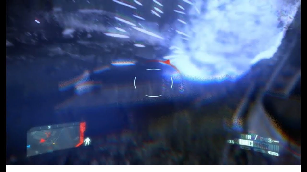 Crysis2 - Infiltrate Ceph Litho-Ship & Subvert The Spore:Reach The ...