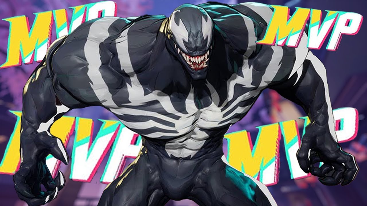 FIRST MVP AS VENOM | Marvel Rivals Part 2 - YouTube
