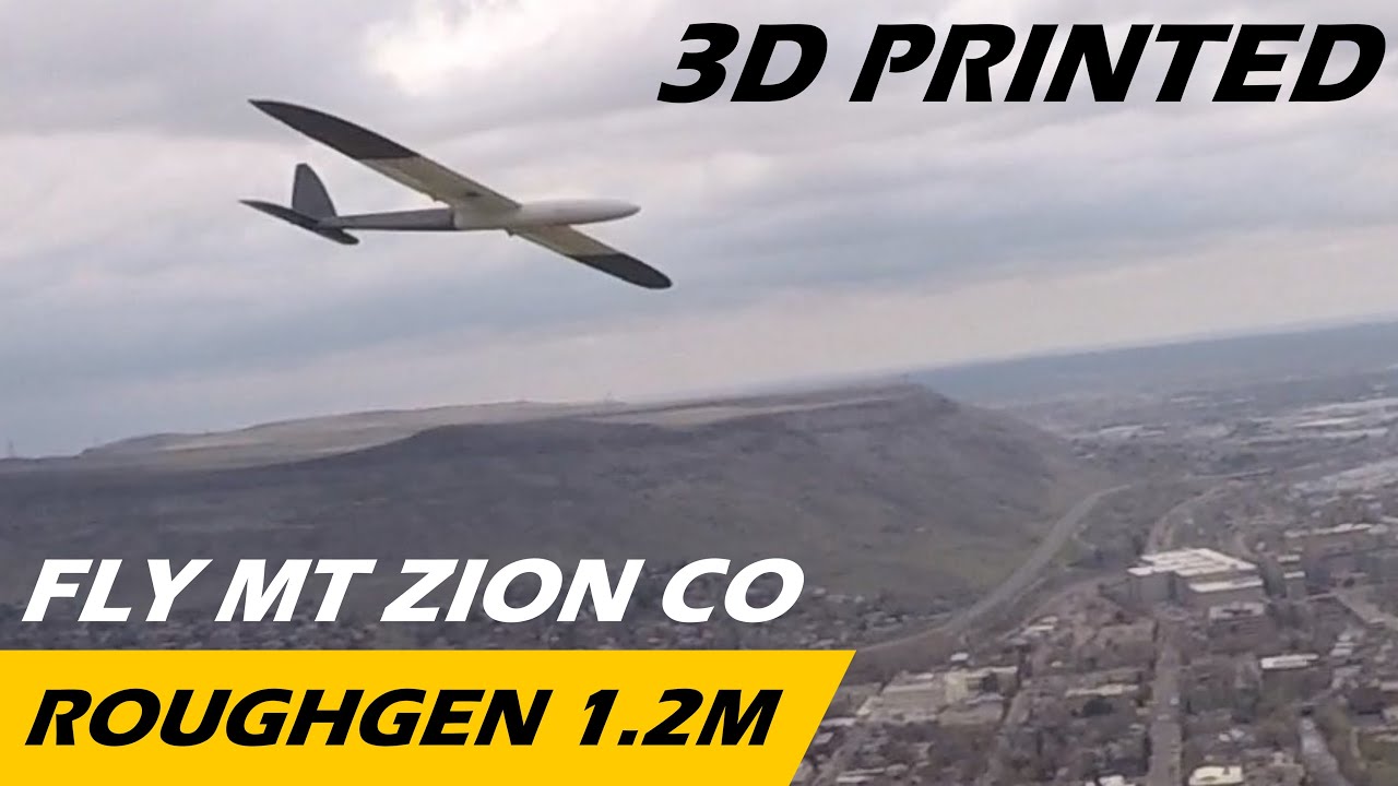 Roughgen - 3D Printed R/C Slope Racer - the prototype - Awesome fast ...