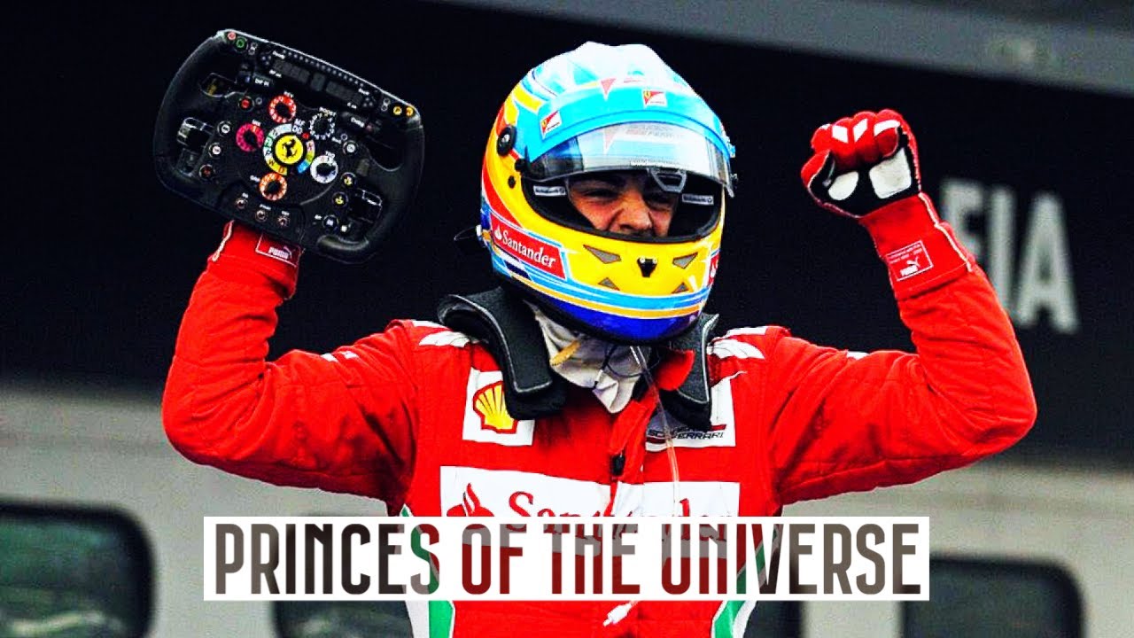 AS VITÓRIAS DE FERNANDO ALONSO NA FERRARI - PRINCES OF THE UNIVERSE ...