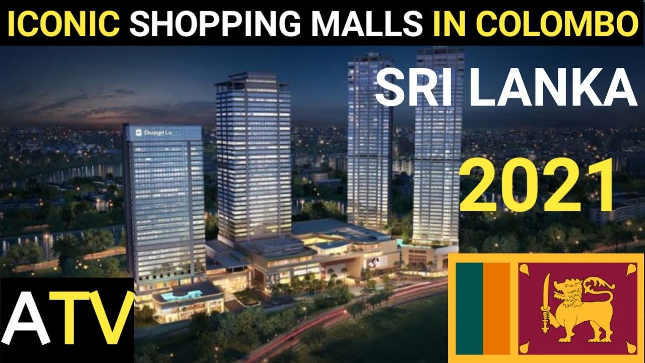 TOP ICONIC SHOPPING MALLS IN COLOMBO SRI LANKA 2021 - YouTube