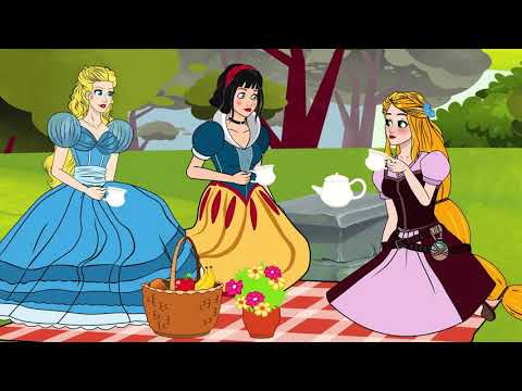 Raiponce | Episode 10 - Les Trois Bonnes Actions  | Dessin Animé avec Les P'tits z'Amis